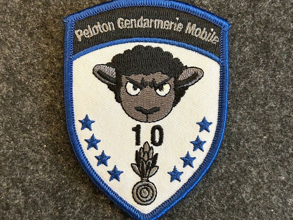 Patch Police Genève - Peloton Gendarmerie Mobile 10 (Gebraucht) in ...