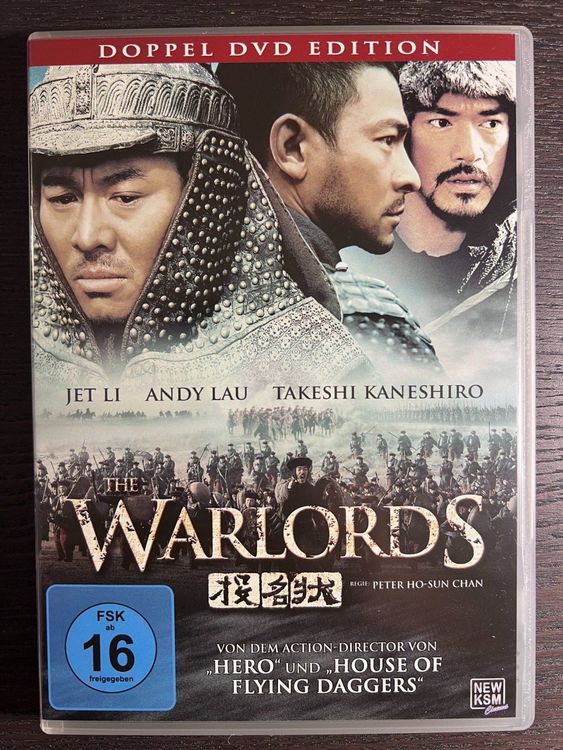 The Warlords (Gebraucht) in Zürich für CHF 2.9 – mit Lieferung auf Ricardo kaufen