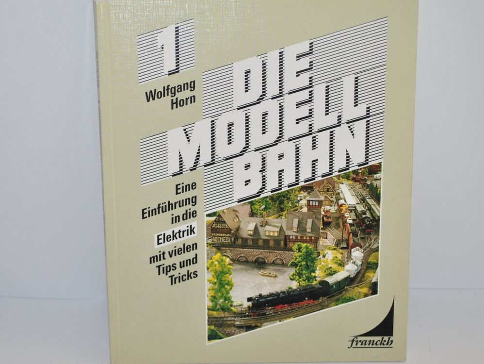 Buch Die Modellbahn Band 1 (KLH107) | Kaufen auf Ricardo
