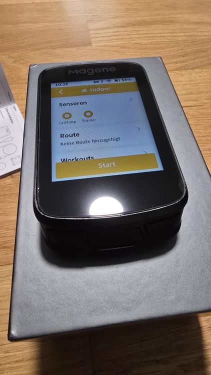 Magene C606 Smart GPS Bike Computer - Neuwertig, Top! (Neu (gemäss ...