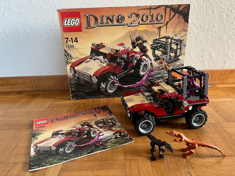LEGO Dino 7296 (Gebraucht) in Siebnen für CHF 69.9 – mit Lieferung auf ...