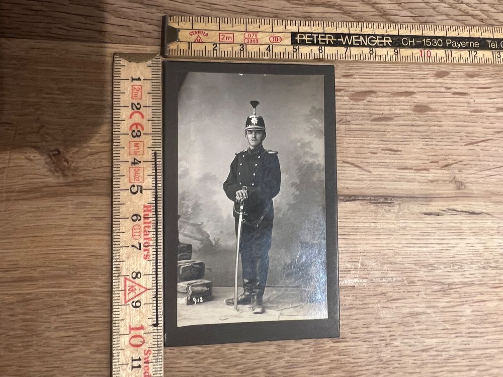 Antikes Foto Schweizer Armee (KoA) | Acheter sur Ricardo