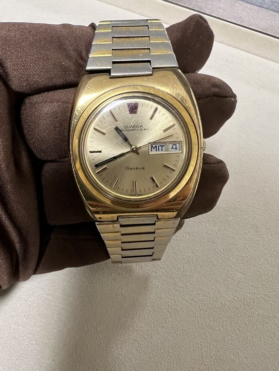 Omega Genève (Gebraucht) in Grimisuat für CHF 192 – mit Lieferung auf Ricardo kaufen