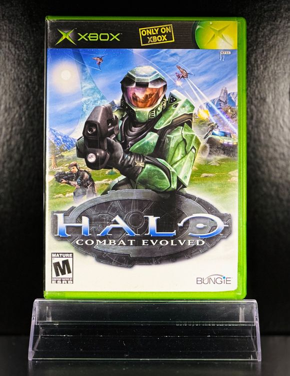 Halo Combat Evolved NTSC XBOX Classic US IMPORT OVP CIB (Gebraucht) in ...