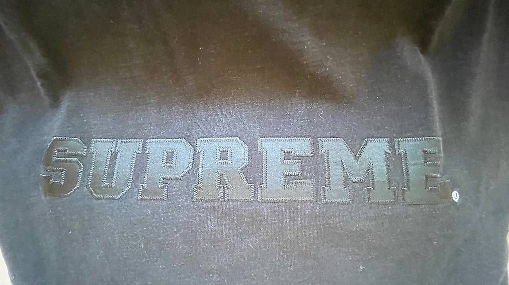 SUPREME Tshirt / Collegiate / Noir / L / SECONDE MAIN (D'occasion) à ...