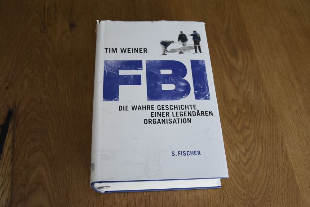 FBI DIE WAHRE GESCHICHTE EINER LEGENDÄREN ORGANISATION | Kaufen auf Ricardo
