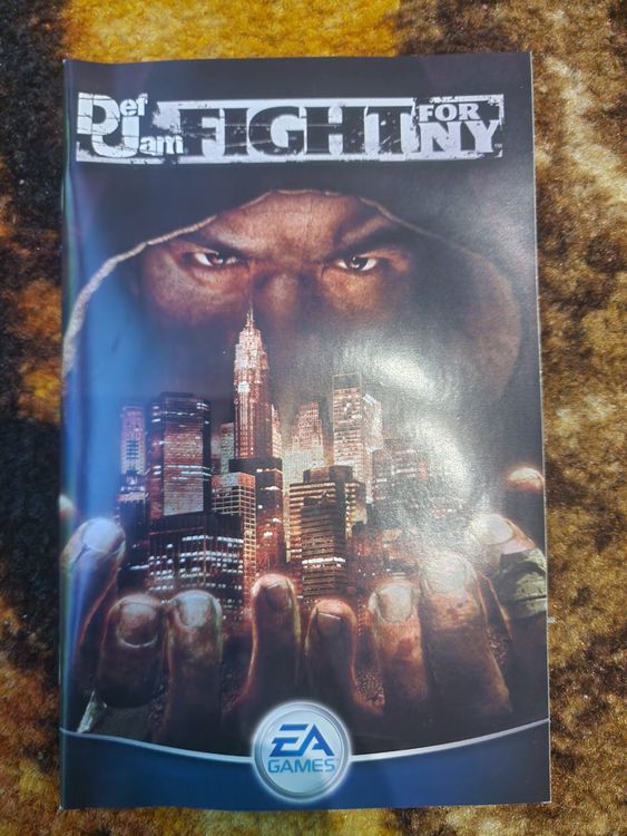 PS2 Game, Def Jam Fight for New York, PlayStation 2 | Kaufen auf Ricardo