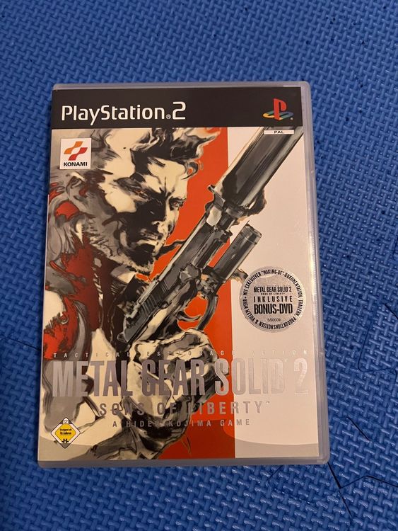 Metal Gear Solid 2 Sons of Liberty Playstation 2 / PS2 | Kaufen auf Ricardo