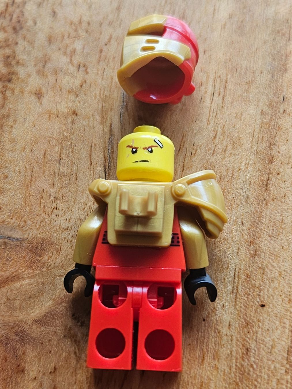 lego figurine ninjago njo605 Kai Hero - Clip on Back (D'occasion) à ...