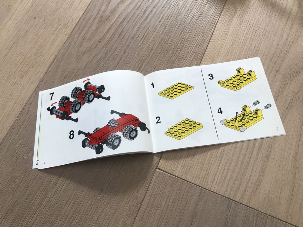 LEGO 4525 Road and Rail Repair - 100% complet (Gebraucht) in La Chaux ...