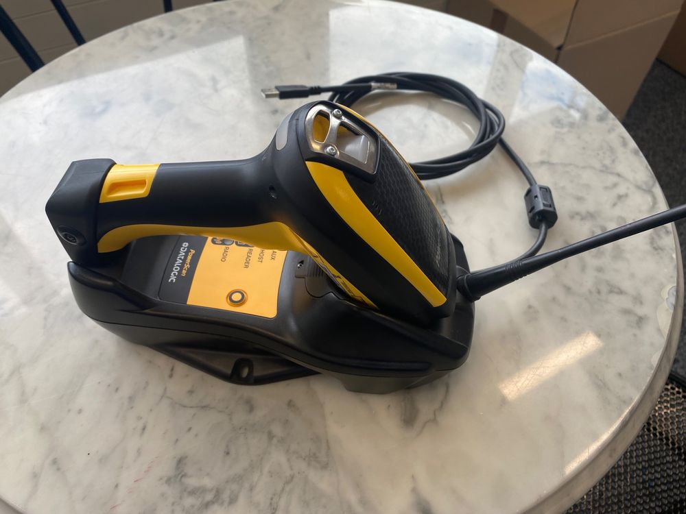 Industrie Funk Scanner, 1D, 2D, QR Code / Datalogic PM9530HP (Gebraucht ...