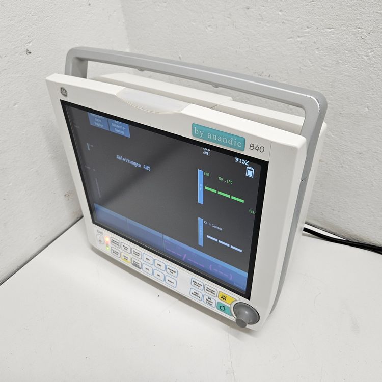 GE B40 Patientenmonitor / Transportmonitor (Gebraucht) in Niederdorf ...