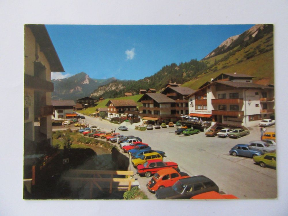 FL / Malbun, farbige Fotokarte, ungelaufen (Gebraucht) in Kerns für CHF 3 – mit Lieferung auf ...