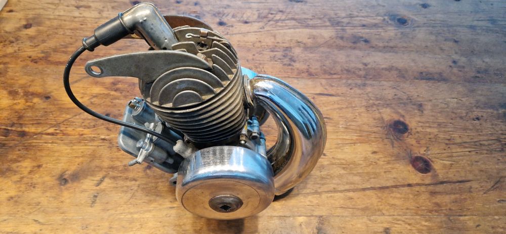 Motobecane Mofa Mobylette Motor Made in France (Gebraucht) in Salouf ...