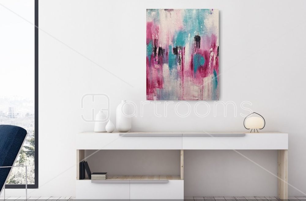 Acryl Bild Original neu 100x80cm (Neu (gemäss Beschreibung)) in Urdorf für CHF 490 – mit ...