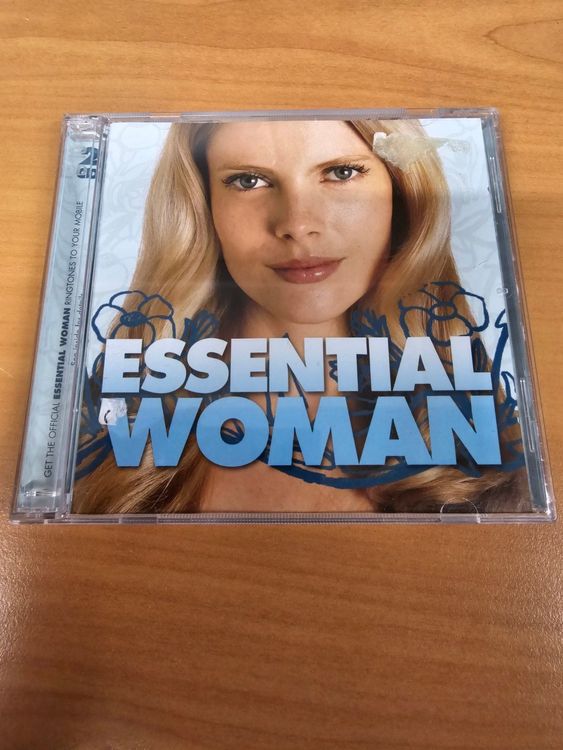 2 CDs - Various – Essential Woman (Gebraucht) in Biberist für CHF 2 ...