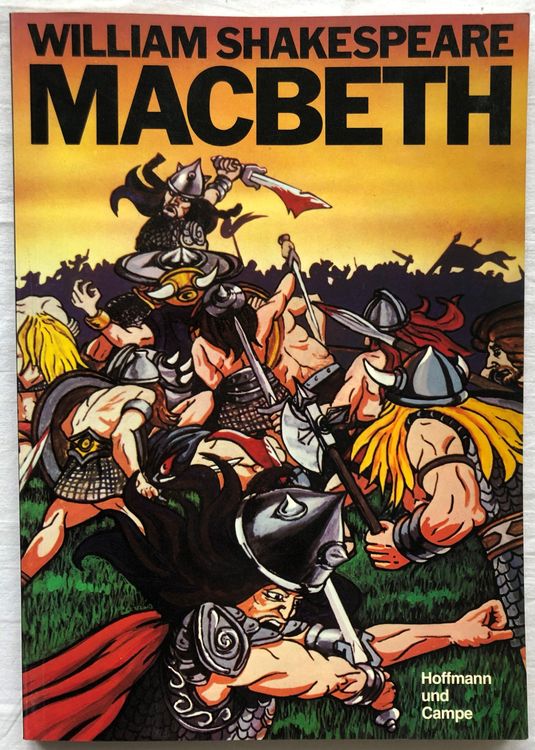 William Shakespeare - MACBETH - Comicalbum (Gebraucht) in Schaffhausen ...