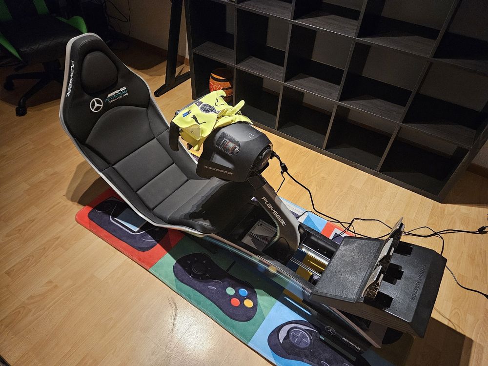 Playseat F1 Mercedes Thrustmaster Tgt2 Plus Formel 1 sf 1000 (Neu ...