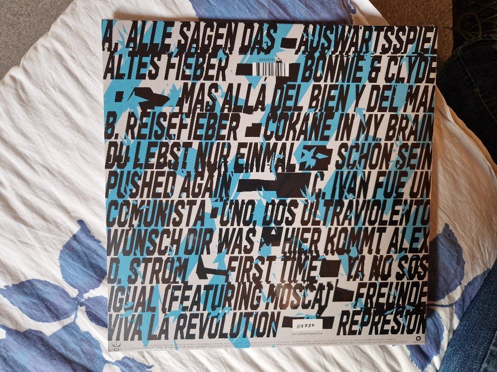 Die Toten Hosen – Fiesta Y Ruido - Die Toten Hosen Live In A (Neu und ...