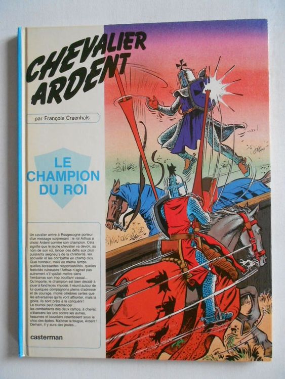 CHEVALIER ARDENT - LE CHAMPIOM DU ROI (Gebraucht) in Bex für CHF 5 ...