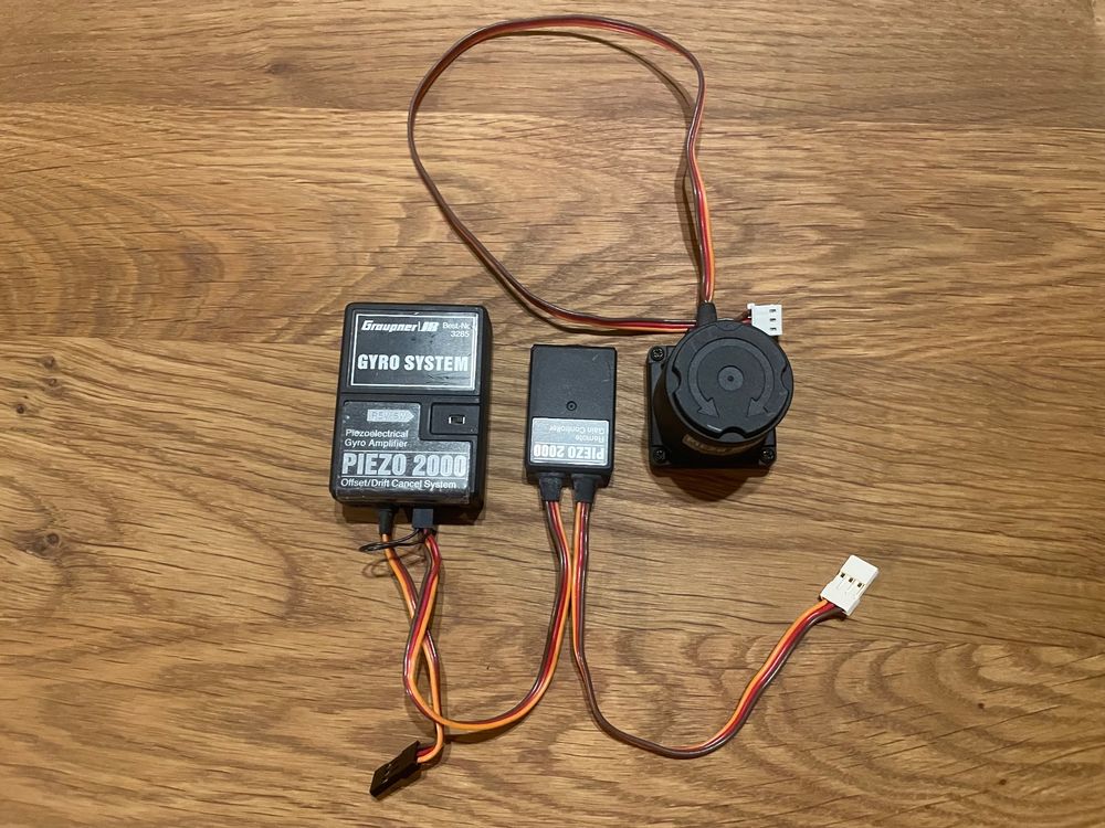 Graupner Piezo 2000 Gyro System | Kaufen auf Ricardo