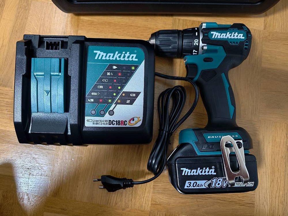 Makita Ladegert Unterschied