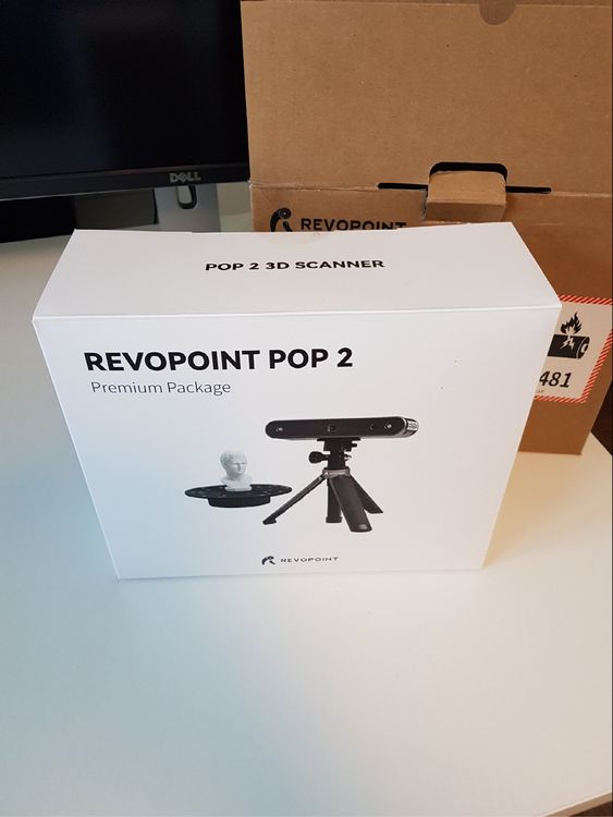 Revopoint POP 2 3D-Scanner (Premium-Paket) Neu | Kaufen auf Ricardo