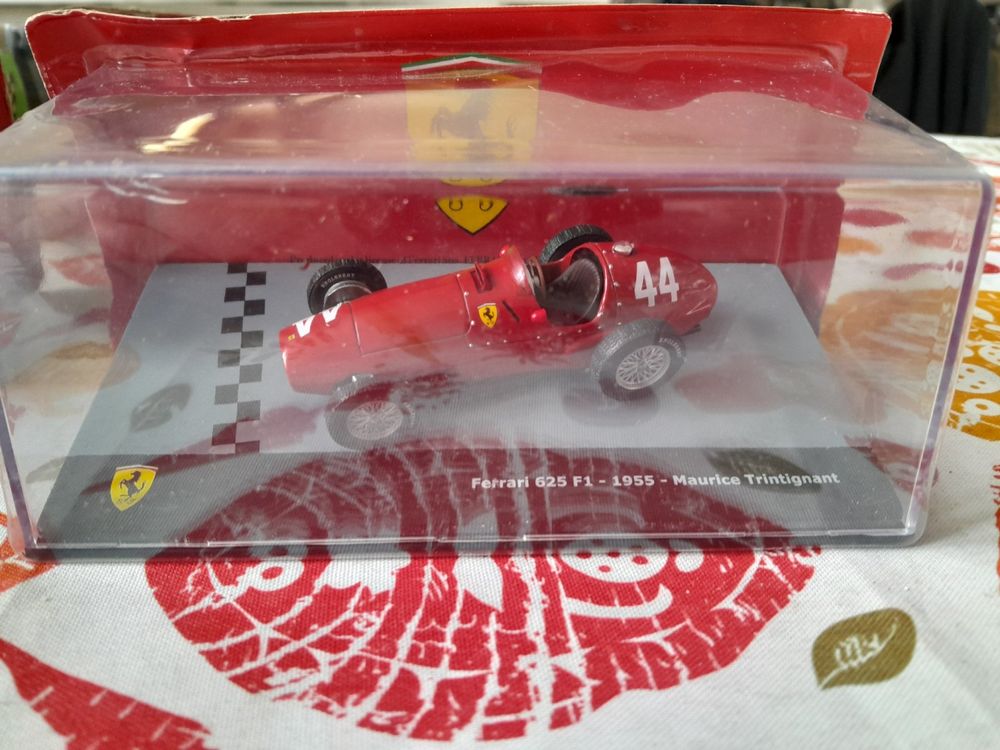 1/43 F1 Ferrari 625 F1 1955 Trintognant centauria atlas | Kaufen auf ...