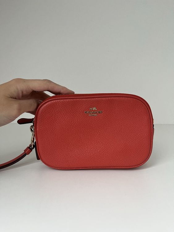 Coach Umhängetasche in coral rot😍 (Gebraucht) in Immensee für CHF 50 ...
