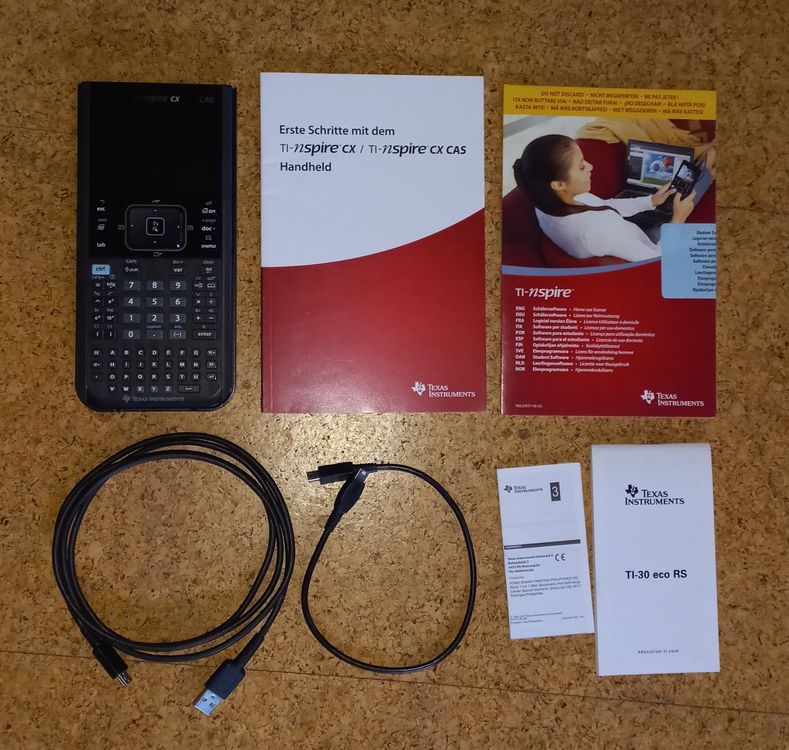 TI nspire CX CAS | Kaufen auf Ricardo