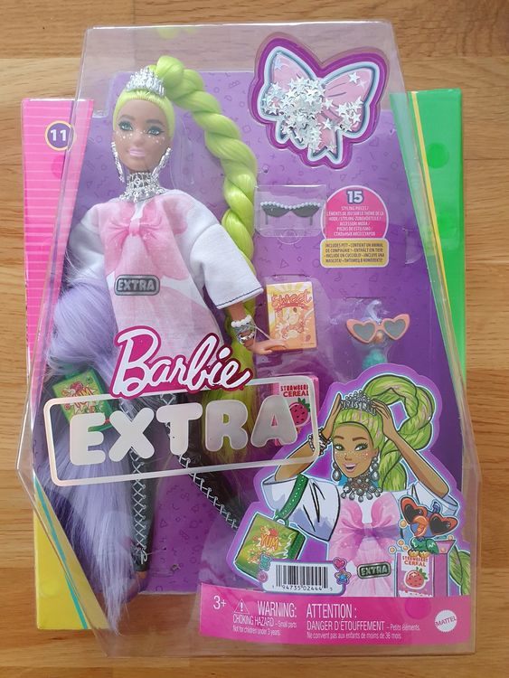 Barbie - Extra Nr. 11, Modepuppe | Kaufen auf Ricardo