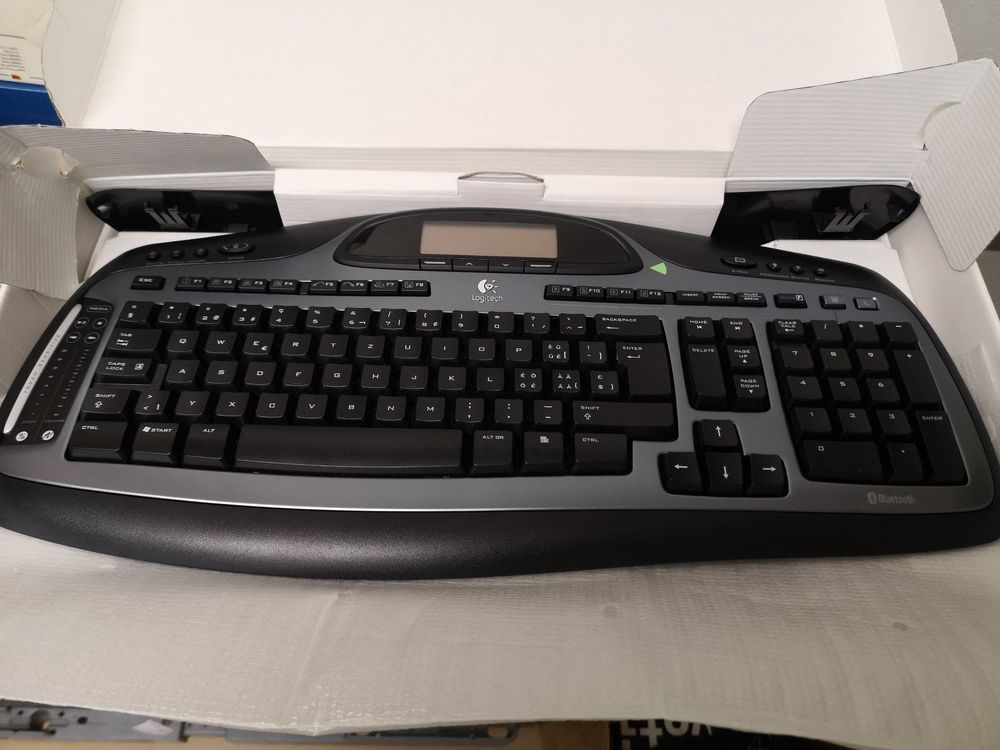 Bluetooth Desktop MX 5000 Logitech Neu OVP CH Tastatur (Neu (gemäss ...