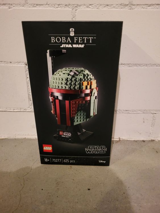 Lego 75277 Boba Fett Helm | Kaufen auf Ricardo
