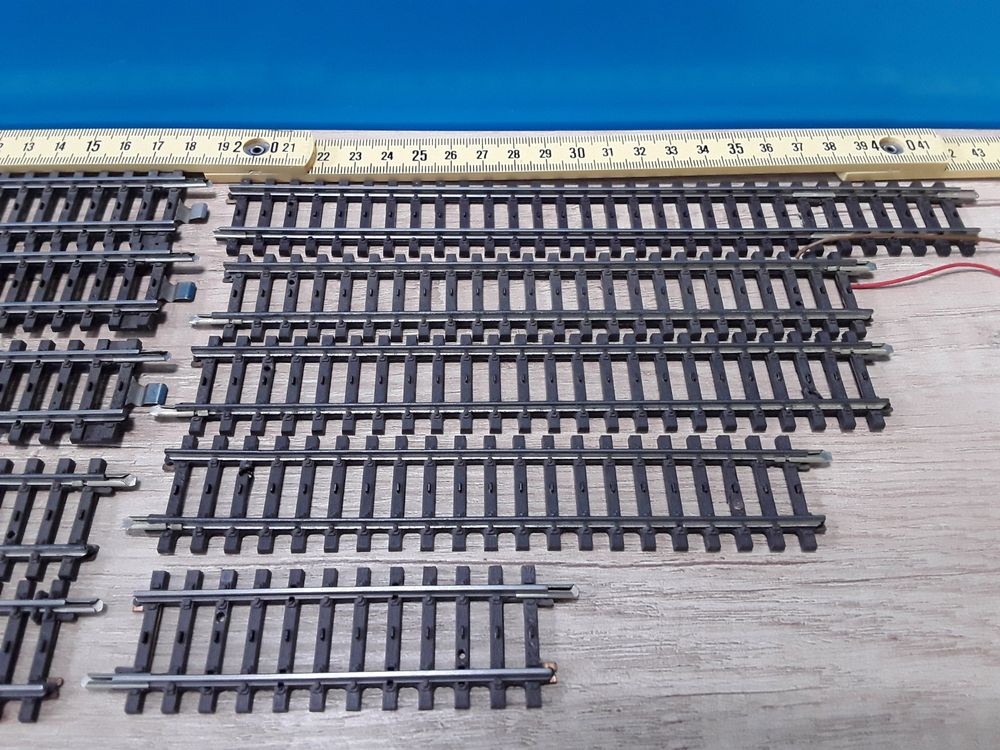 Märklin K Gleis _ _ 10 x Gerade Gleise _ _ Spur H0 | Kaufen auf Ricardo