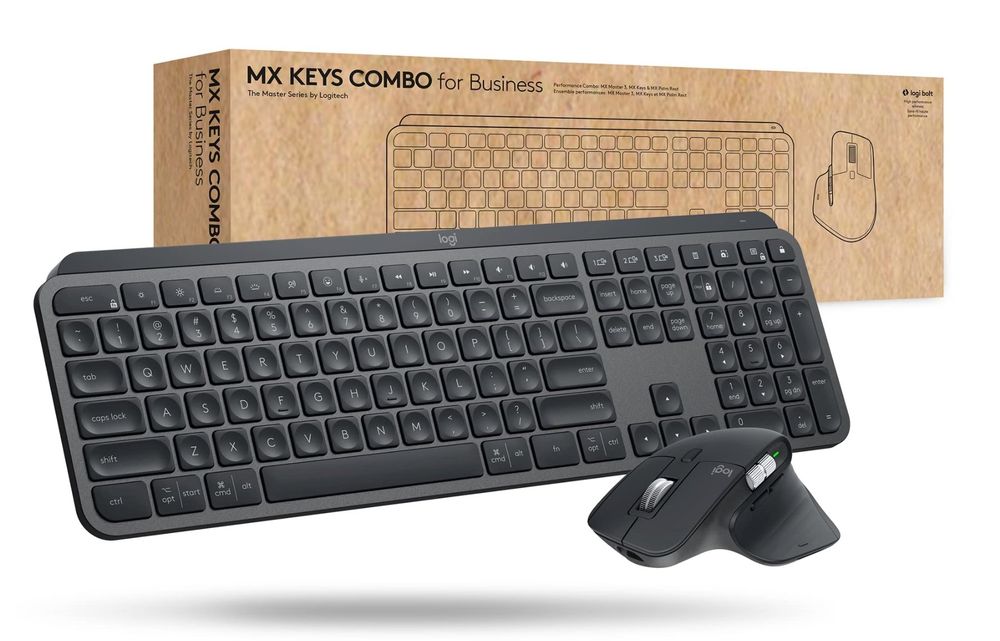 Clavier et souris Logitech MX Master Keys + MX Master 3 | Kaufen auf ...