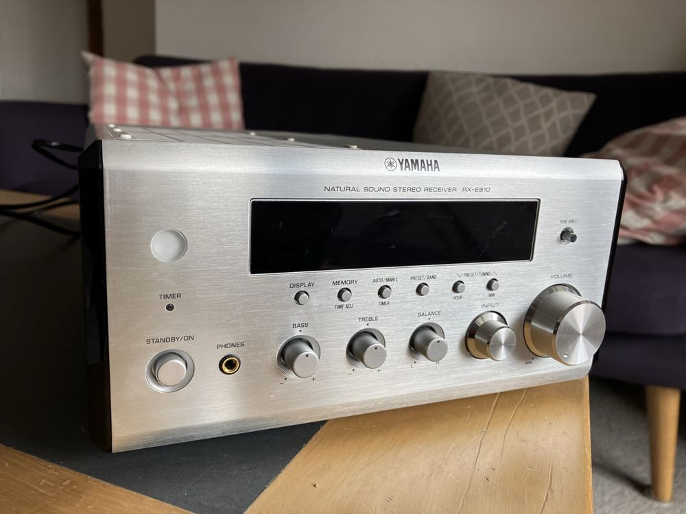 Yamaha RX-E810 Natural Sound Stereo Receiver (Gebraucht) in Au ZH für ...