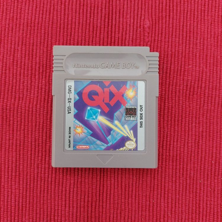 Ab 1FR 🔥Jeu Gameboy QIX 🔥 (D'occasion) à châtelaine pour CHF 1 – avec ...