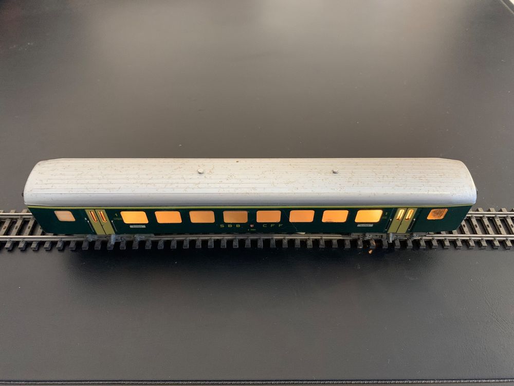 Modellbahn HO - Märklin 4066 SBB 1.Kl.Personenwagen (o.OVP) (Gebraucht) in Fehraltorf für CHF 10 ...