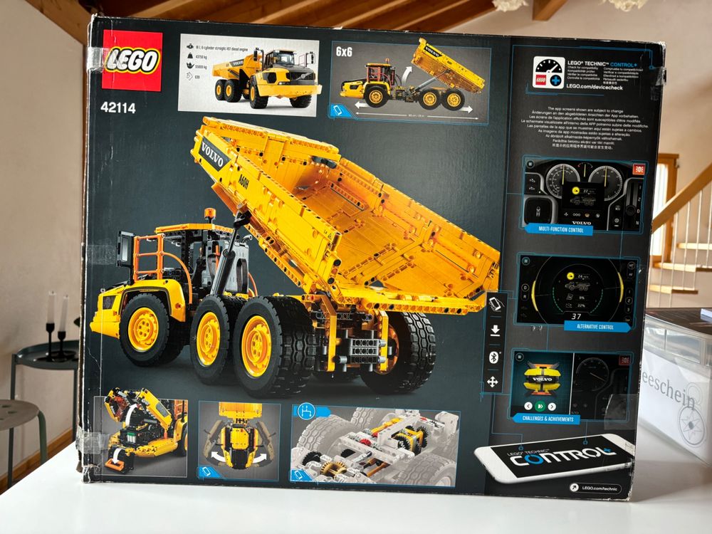 Volvo Dumper Lego Technic 42114 | Kaufen auf Ricardo