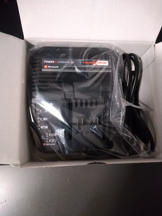 Einhell Ladegerät Power-X-Charger 3A (Neu und originalverpackt) in für ...