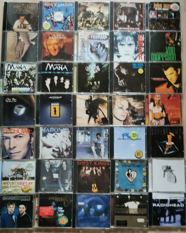 CD Sammlung (35 CDs)9 | Kaufen auf Ricardo