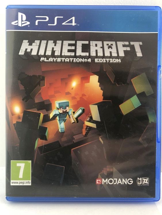 Minecraft Playstation 4 Edition (PS4) | Kaufen auf Ricardo