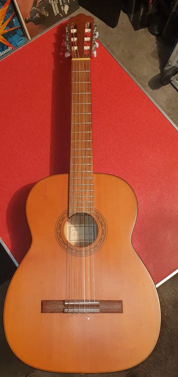 Gitarre Helmut Hanica 1981 mod 25 (Gebraucht) in Ostermundigen für CHF ...