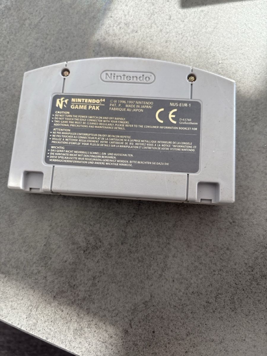 Top Gear Overdrive N64 Modul - Retro Game Klassiker! (Gebraucht) in ...