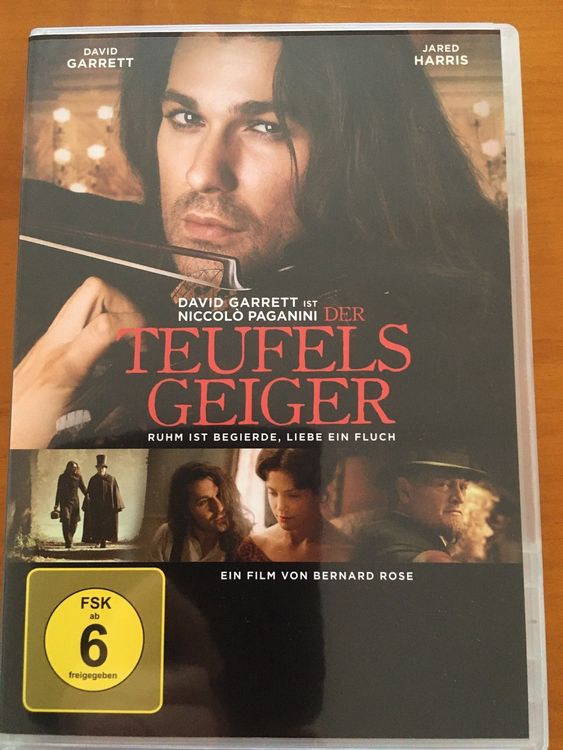 Der Teufelsgeiger - Dvd - David Garett (Gebraucht) in Arbon für CHF 3 – mit Lieferung auf ...
