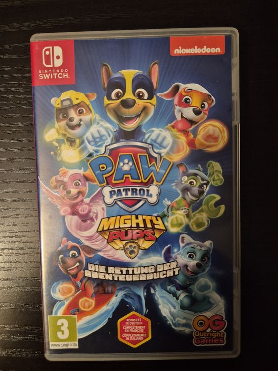 Paw Patrol Mighty Pups Switch Spiel | Kaufen auf Ricardo