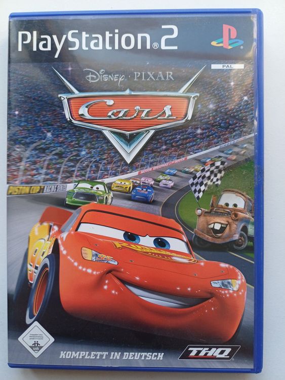 Disney Pixar Cars Playstation 2 (Gebraucht) in Walenstadt für CHF 3.5 ...