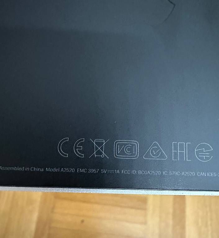 Apple Magic Keyboard A2520 mit Ziffernblock (CH) (Gebraucht) in Zürich ...