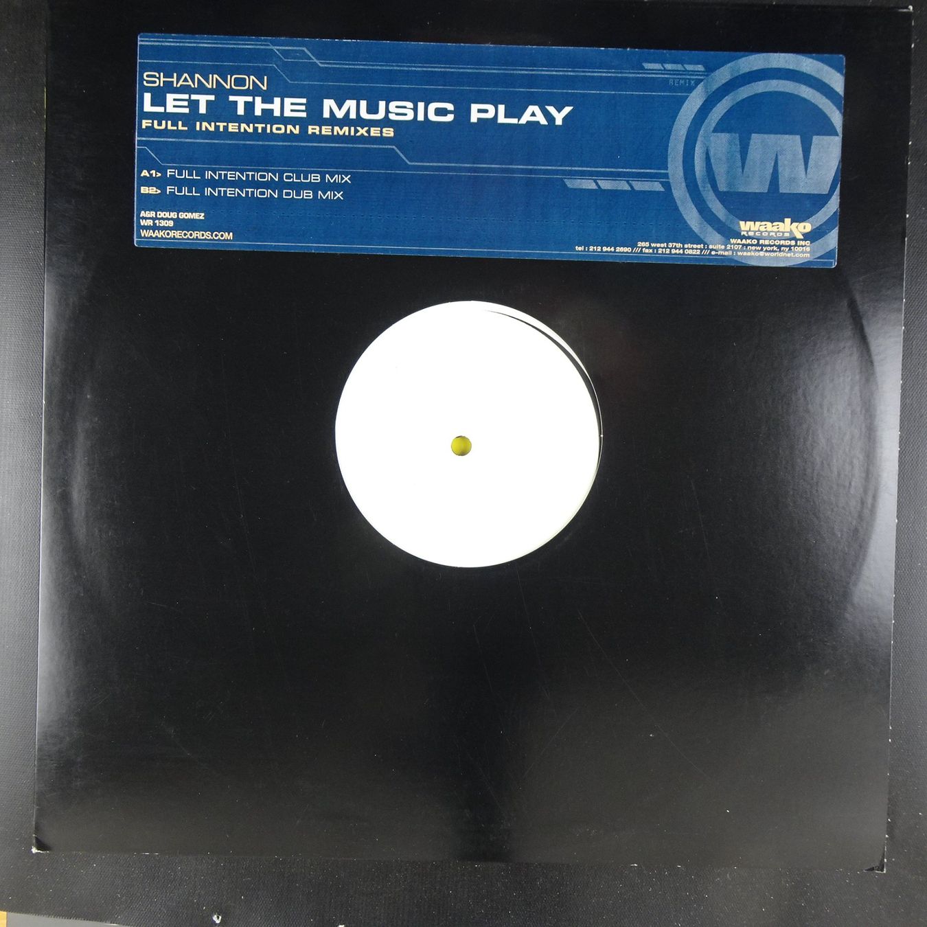 Shannon - Let The Music Play Full Intention Rmxs (12" Vinyl) (Gebraucht ...