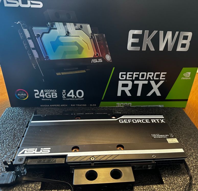 ASUS GeForce RTX 3090 24G EK (24 GB) (Gebraucht) in Olten für CHF 610 ...